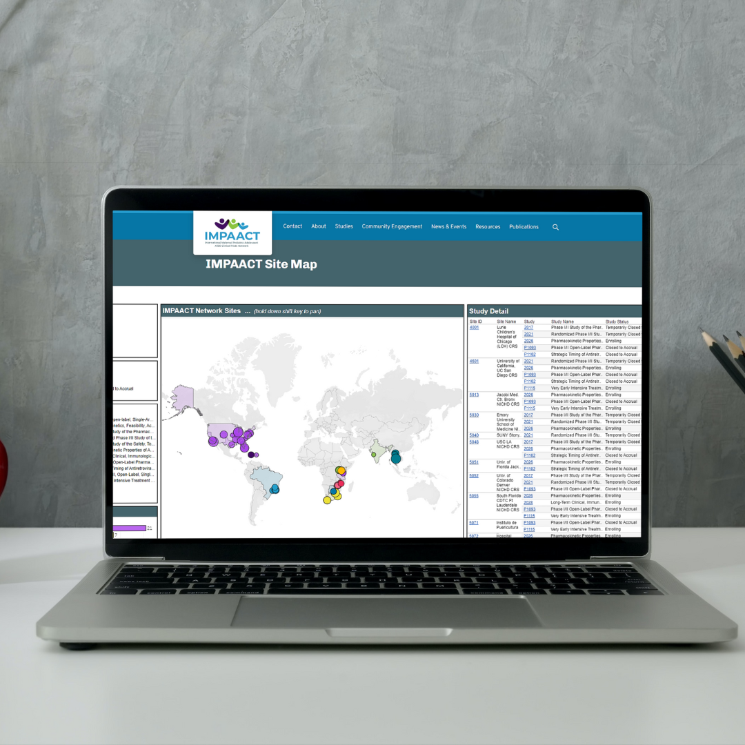 Data Visualization Map Now Available | IMPAACT